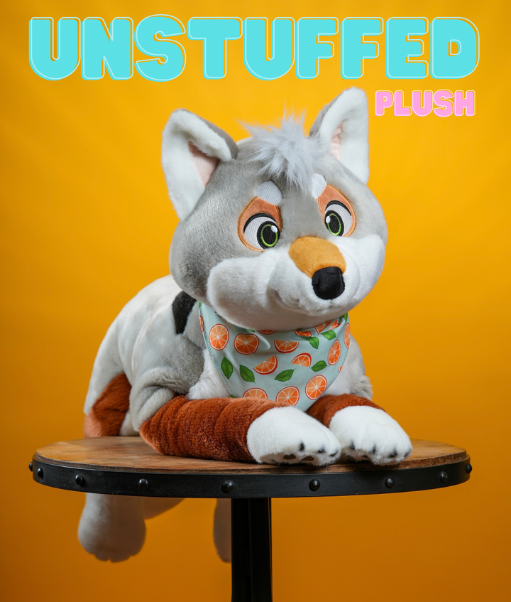 Dusty Coyote – SoftCandy Toys